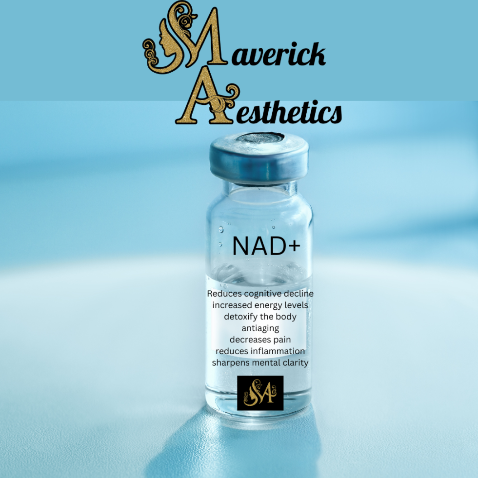 NAD+ - Maverick Aesthetics